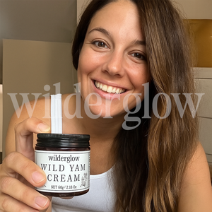 Wild Yam Cream For Hormonal Balance – Wilder Glow